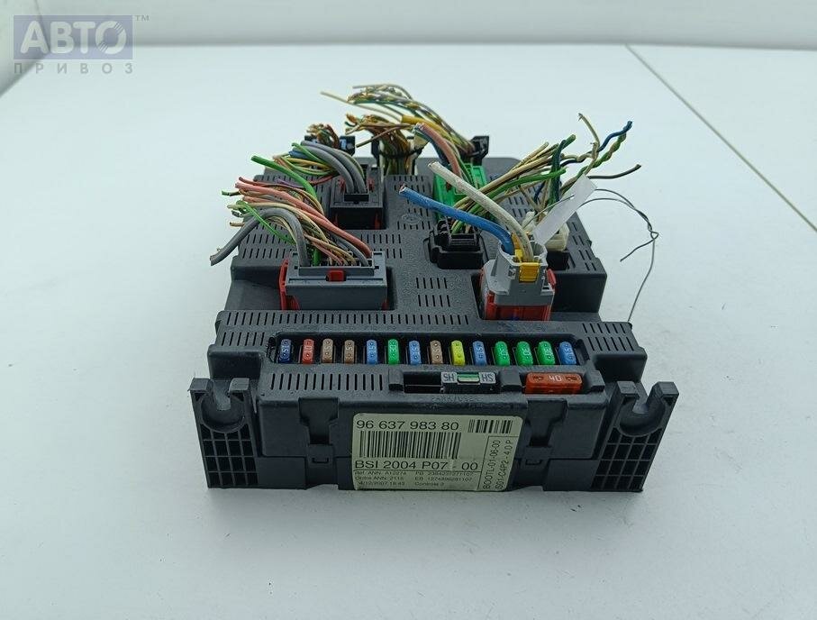 Блок предохранителей Fiat Scudo (2007-2016)