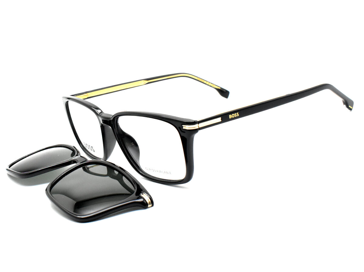 Оправа для очков BOSS 1847/G/C 807 пол Унисекс форма оправы Вайфарер (Wayfarer) цвет оправы Чёрный