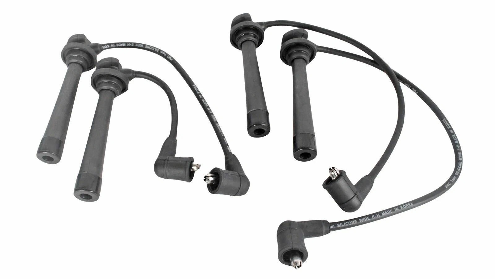 Провода высоковольтные PARTS-MALL PEB-E52 комплект, Kia Spectra, Rio, Shuma 1.5, 1.8 DOHC 99-02