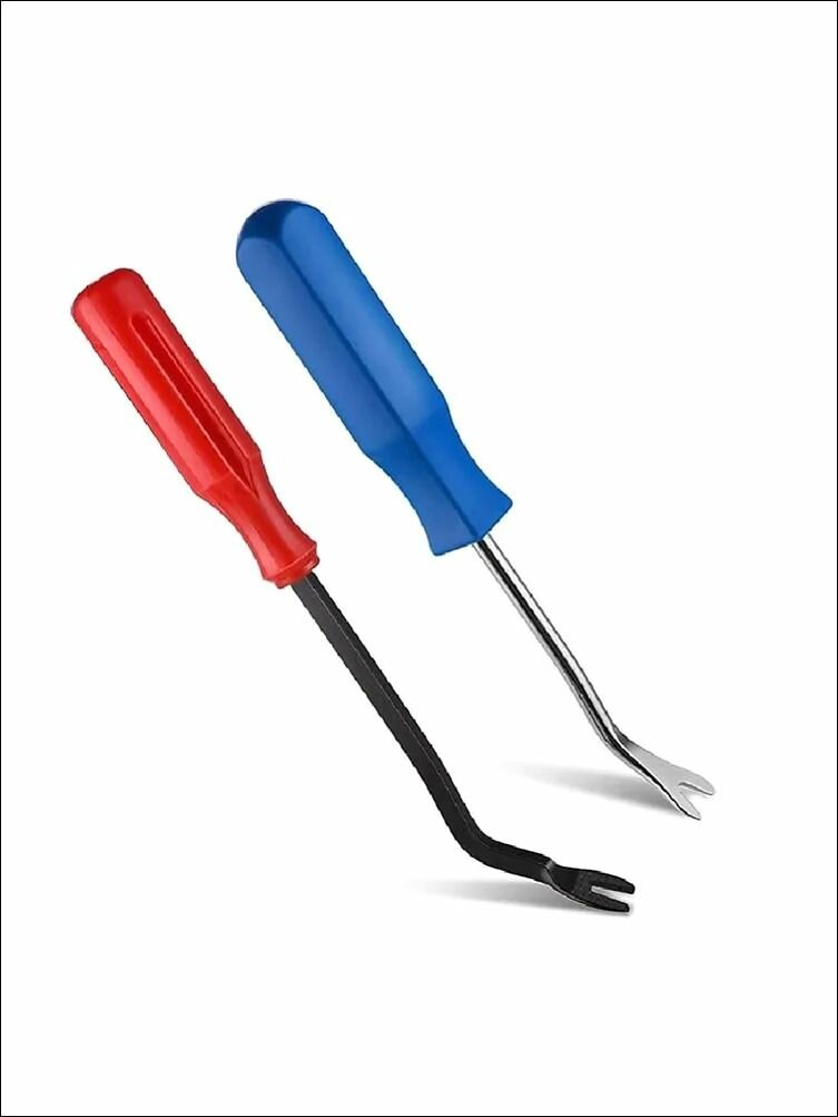 2 шт. Стальной гвоздодер для удаления инструмента