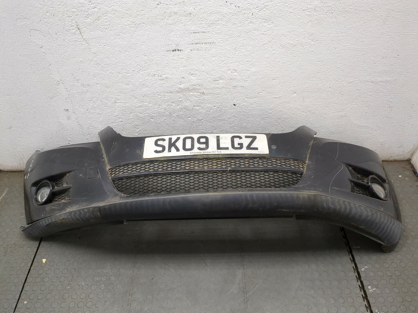 Бампер передний Volkswagen Tiguan Б/У