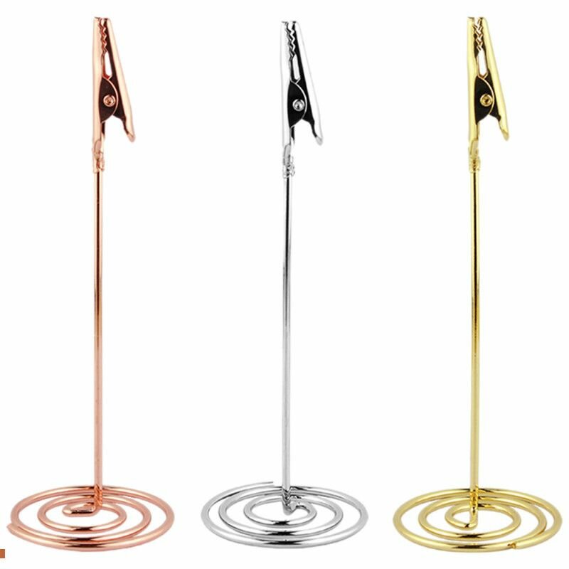 3 шт. Держатель настольный мольберт настольное место зажим для карт подставки крокодил для заметок кронштейн 11,5x4 см