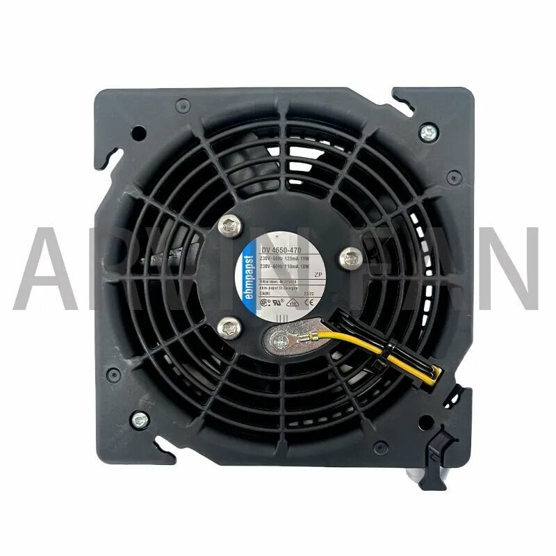 DV4650-470 ebmpapst 230V вентилятор вуту шкаф