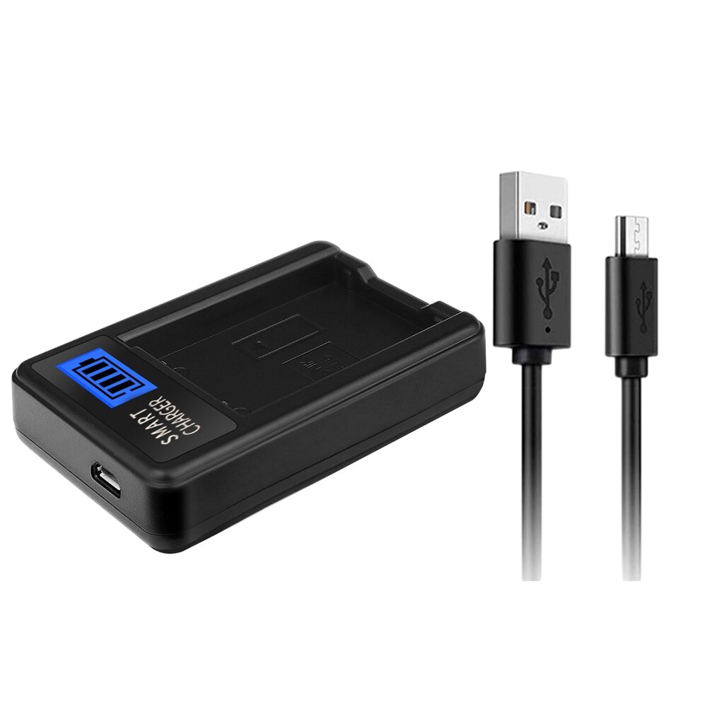 Зарядная док-станция для аккумулятора камеры EN-EL5