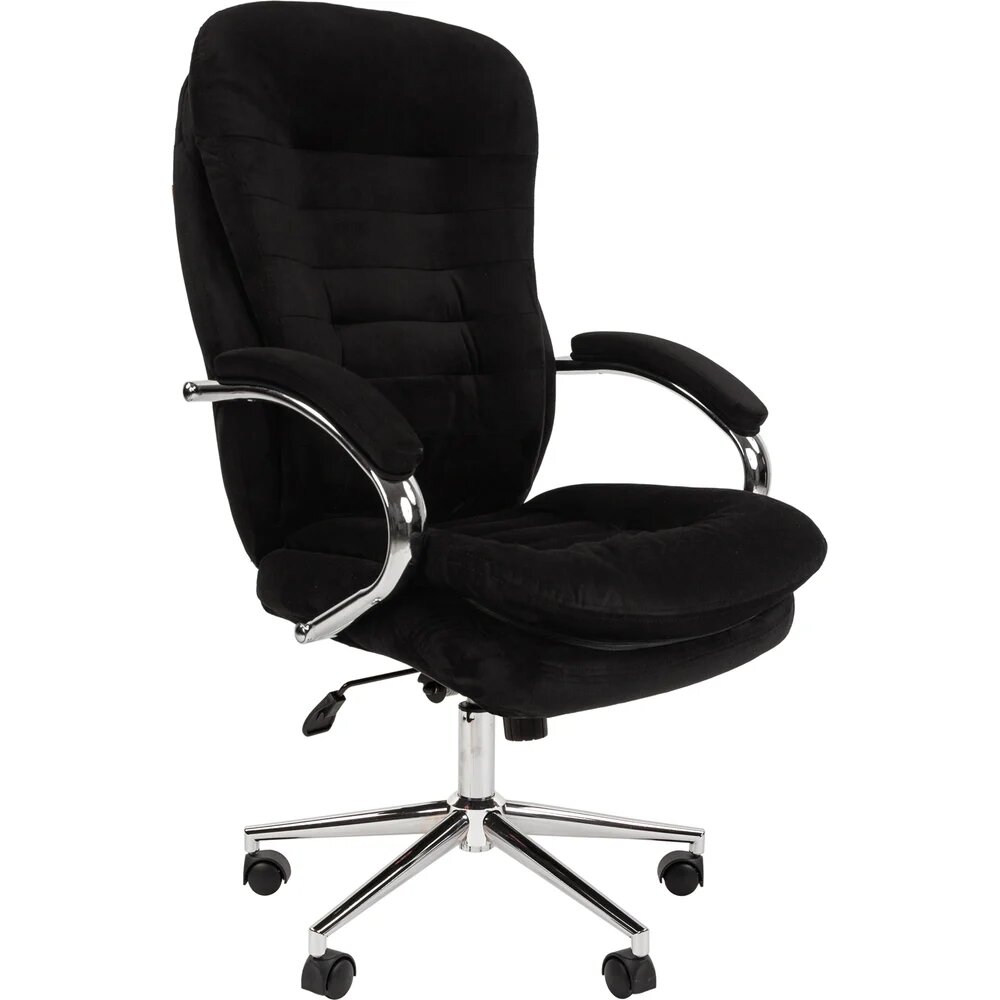 Кресло CHAIRMAN Home 795 Россия ткань Т-84 черный N 00-07116611