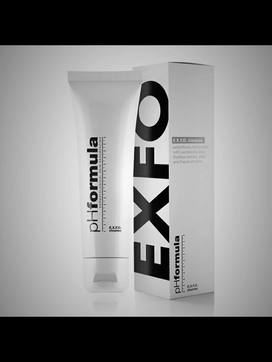 PH FORMULA E.X.F.O. cleanse, Увлажняющий очищающий эксфолиант 100 мл