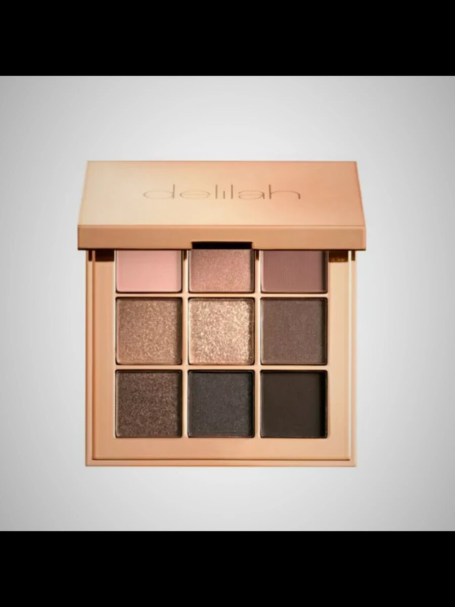 DELILAH Colour Intense Eyeshadow Palette Jezebel, Палетка теней для век Colour Intense Eyeshadow Palette Jezebel 8,1 гр