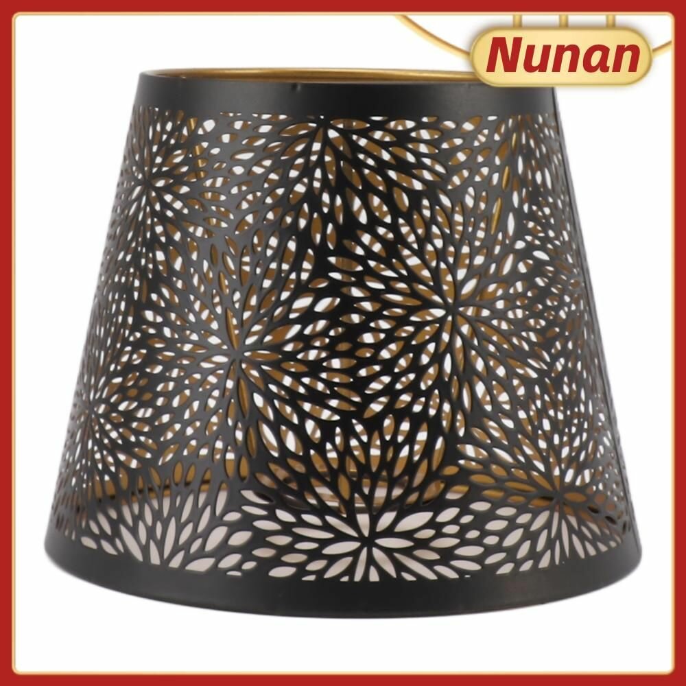 Металлический абажур, декоративный дизайн из железа, для стильного освещения в комнате