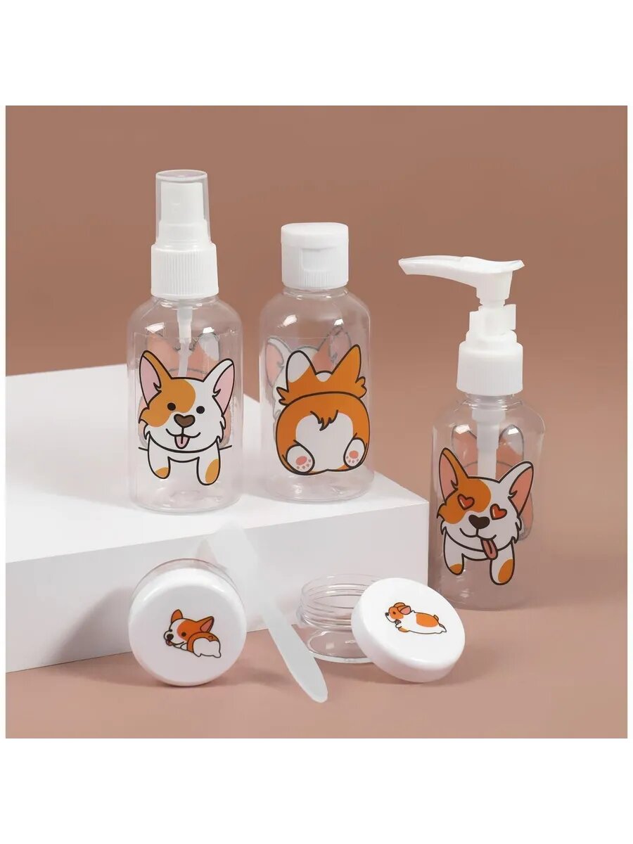 Набор дорожных флаконов ONLITOP