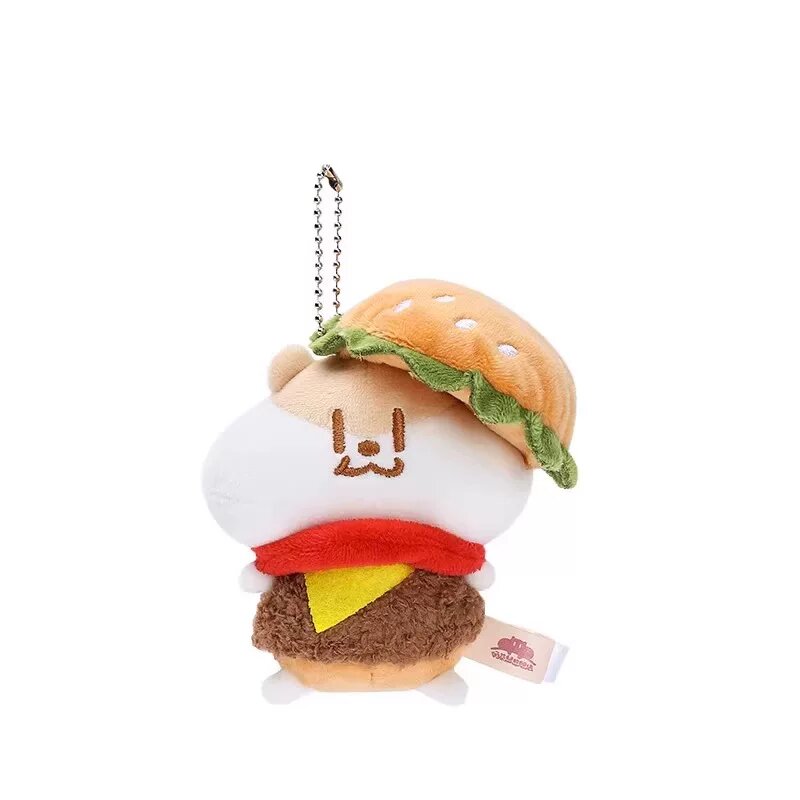 Плюшевый кулон «Милк-ти» в виде крысы — милый и забавный, украшение для рюкзака, подарок на день рождения для пар