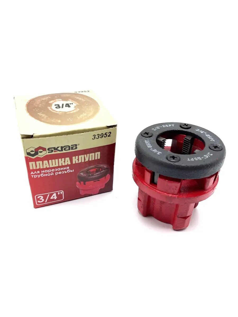 Плашка клуппа 3/4" MGH SKRAB 33952