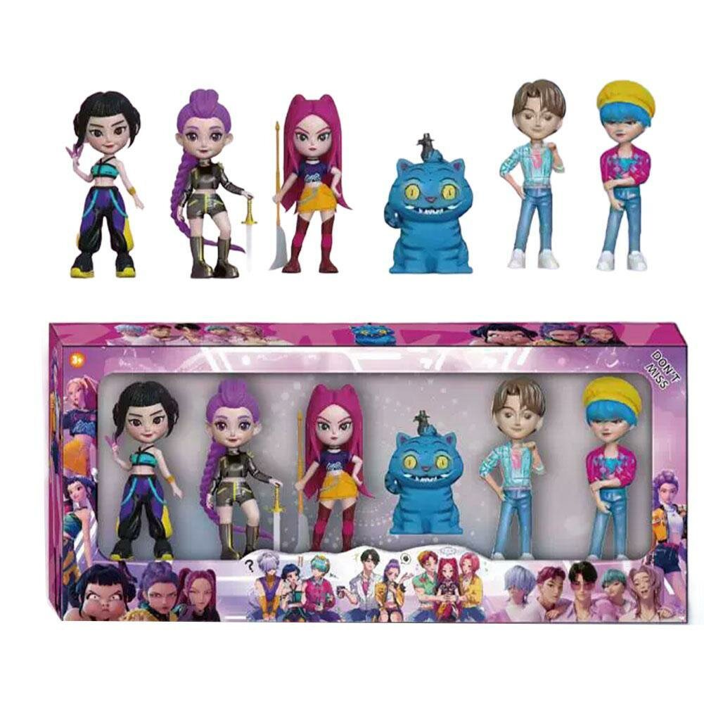 Фигурка ведьмы, набор коллекционной статуэтки в подарочной коробке, детализированная миниатюра