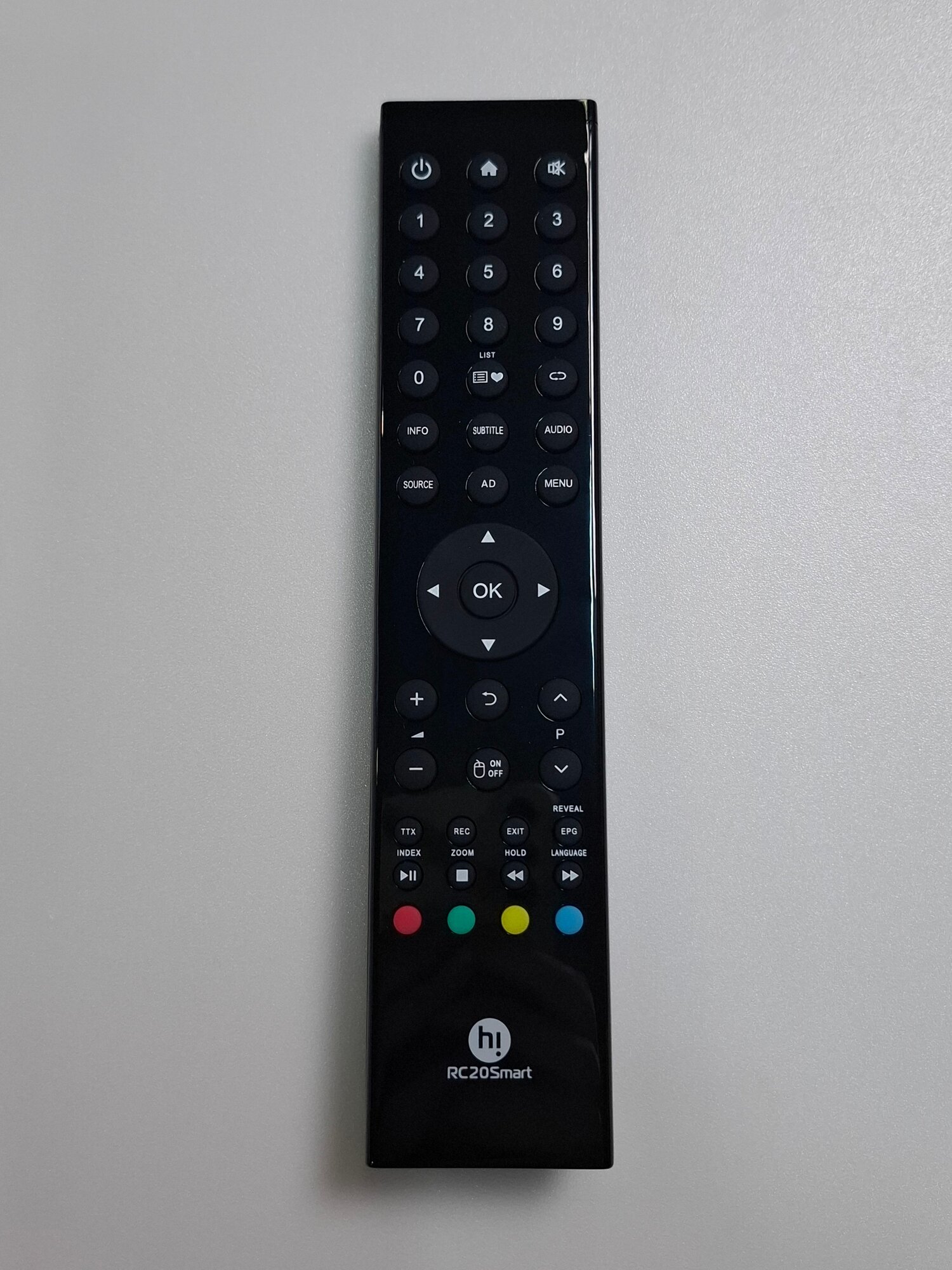 Пульт ДУ (RC20Smart), для телевизора HI VHIX-55U239MSA P: V550DJ2-Q01 rev. D1