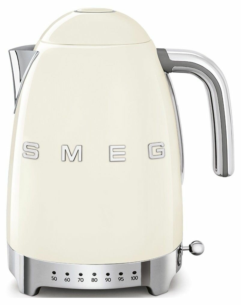 Электрический чайник Smeg KLF04CREU (Бежевый)