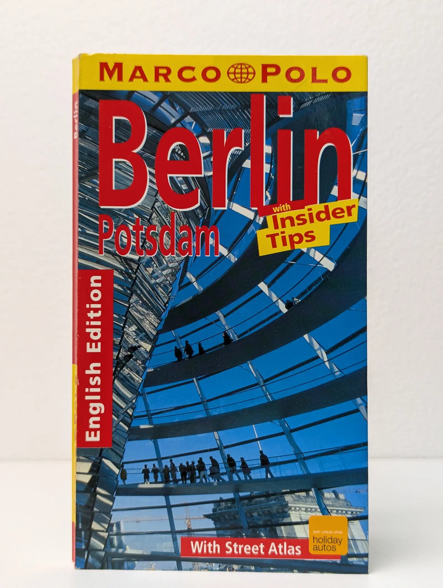 Marco Polo. Berlin. Potsdam. With Insider Tips. Берлин. Путеводитель с инсайдерскими советами и картами улиц Навроцкий Иоахим 2004