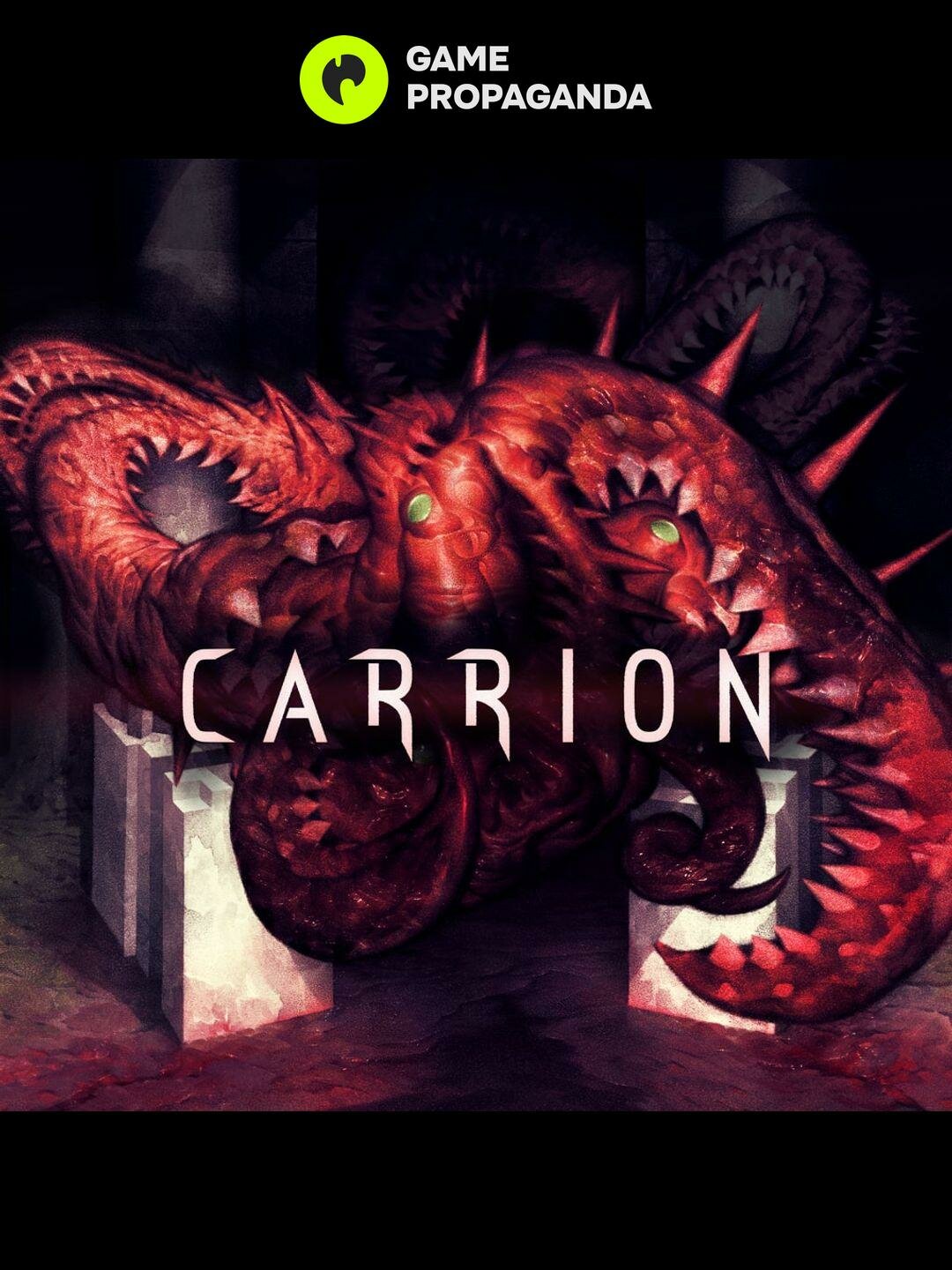 Игра CARRION PS4, PS5 + 51 TRY на баланс PSN. Турция. Цифровая версия