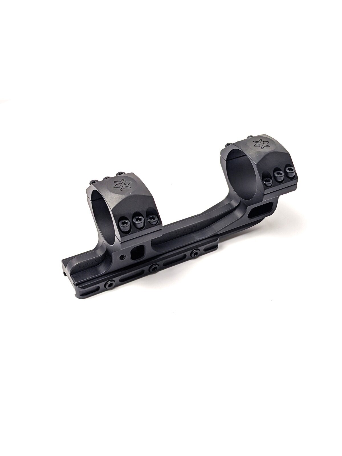 Кронштейн-моноблок Vector Optics D34мм, наклон 20МОА на picatinny с выносом (XASR-3015)