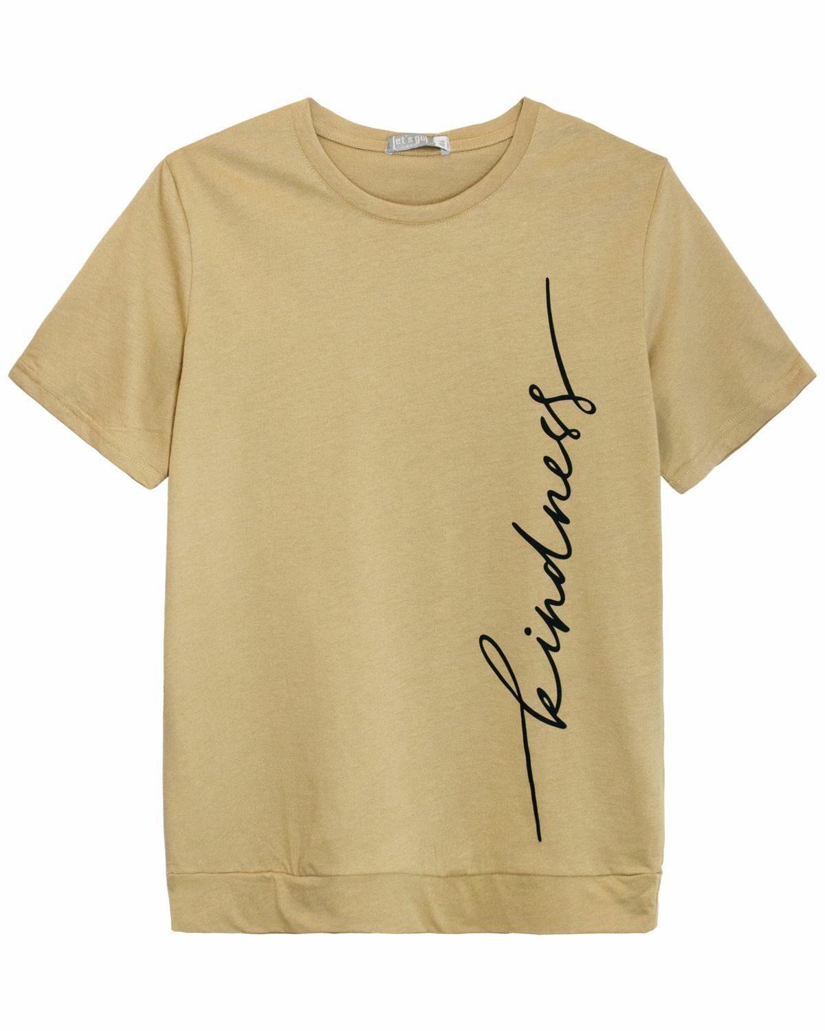 Футболка линейка