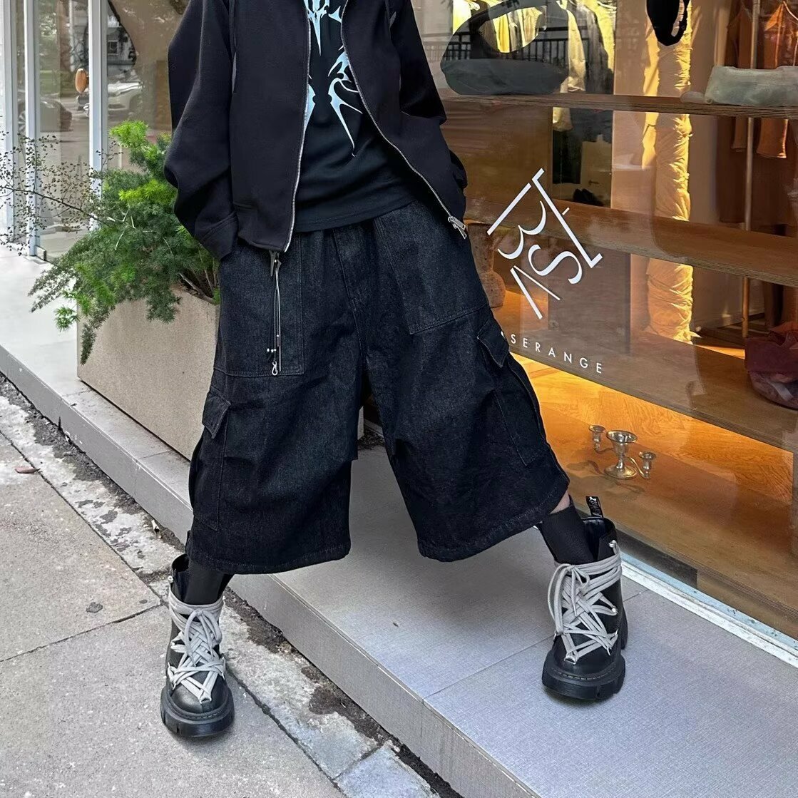 JYL Джинсы Парные Китайские Уличные Звездные Вышивки Хип-Хоп Деним, Размер_XL