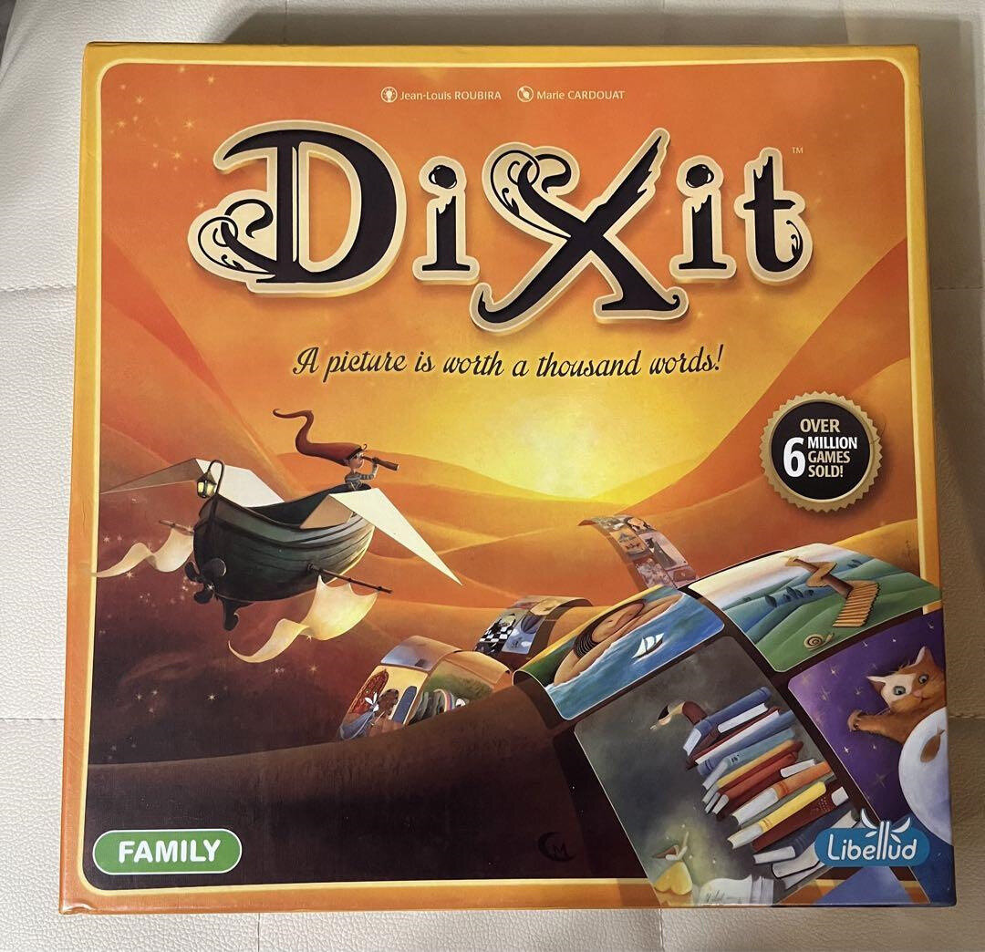 Горячая продажа английской настольной игры Dixit Stella Universe Only Words, стратегическая игра с картами для вечеринки