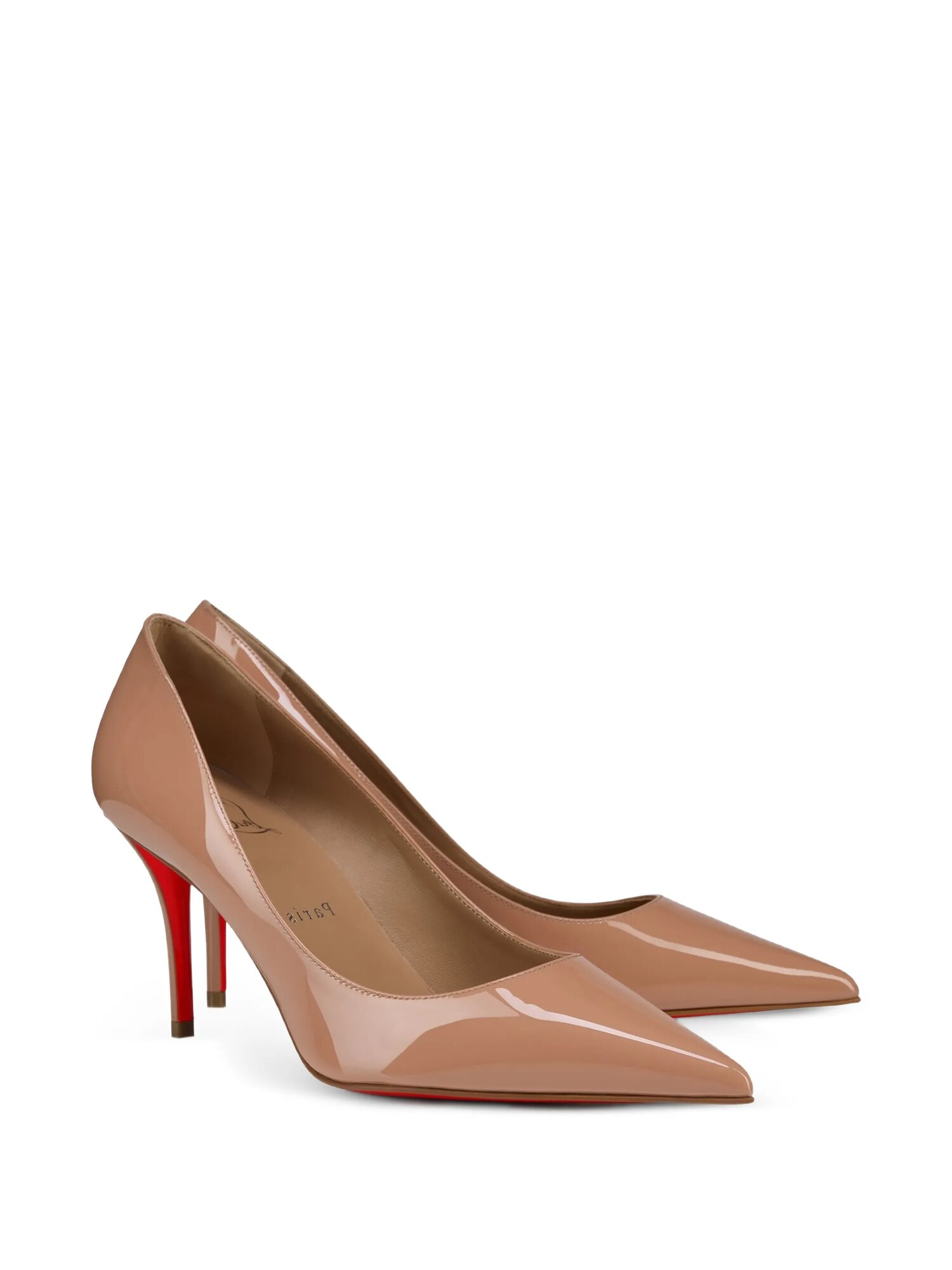 Туфли Christian Louboutin Pointed leather pumps, размер 38, разноцветный — фото 1