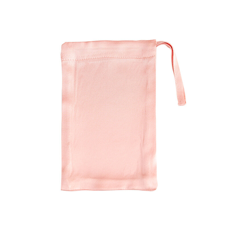 Шелковый мешок гладкий шелк мешок хранения нижнее белье упаковывая мешок Drawstring шелковые ювелирные изделия мешок