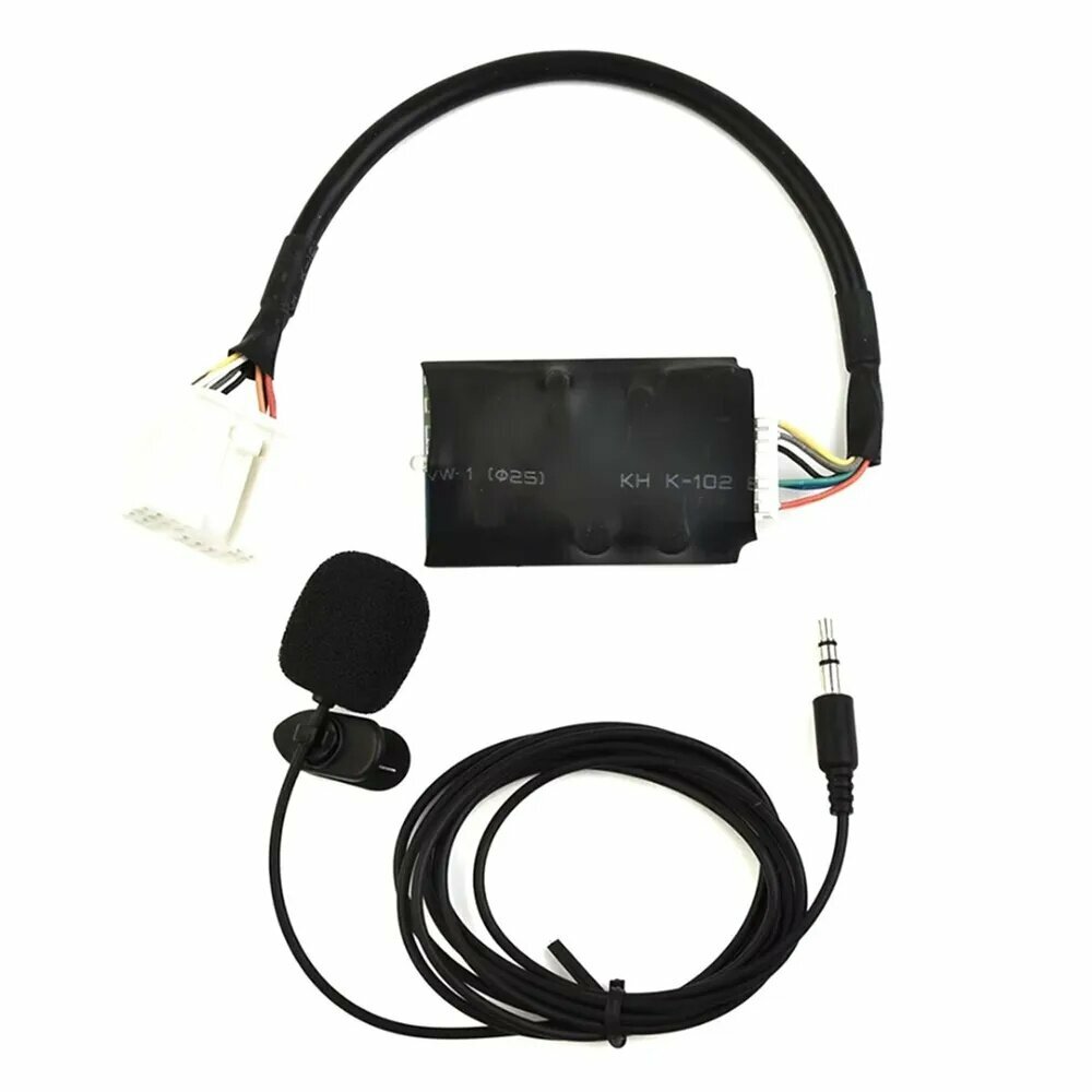 Адаптер Интерфейса Bluetooth Музыкальный Aux-Модуль Для Accord DC 12V