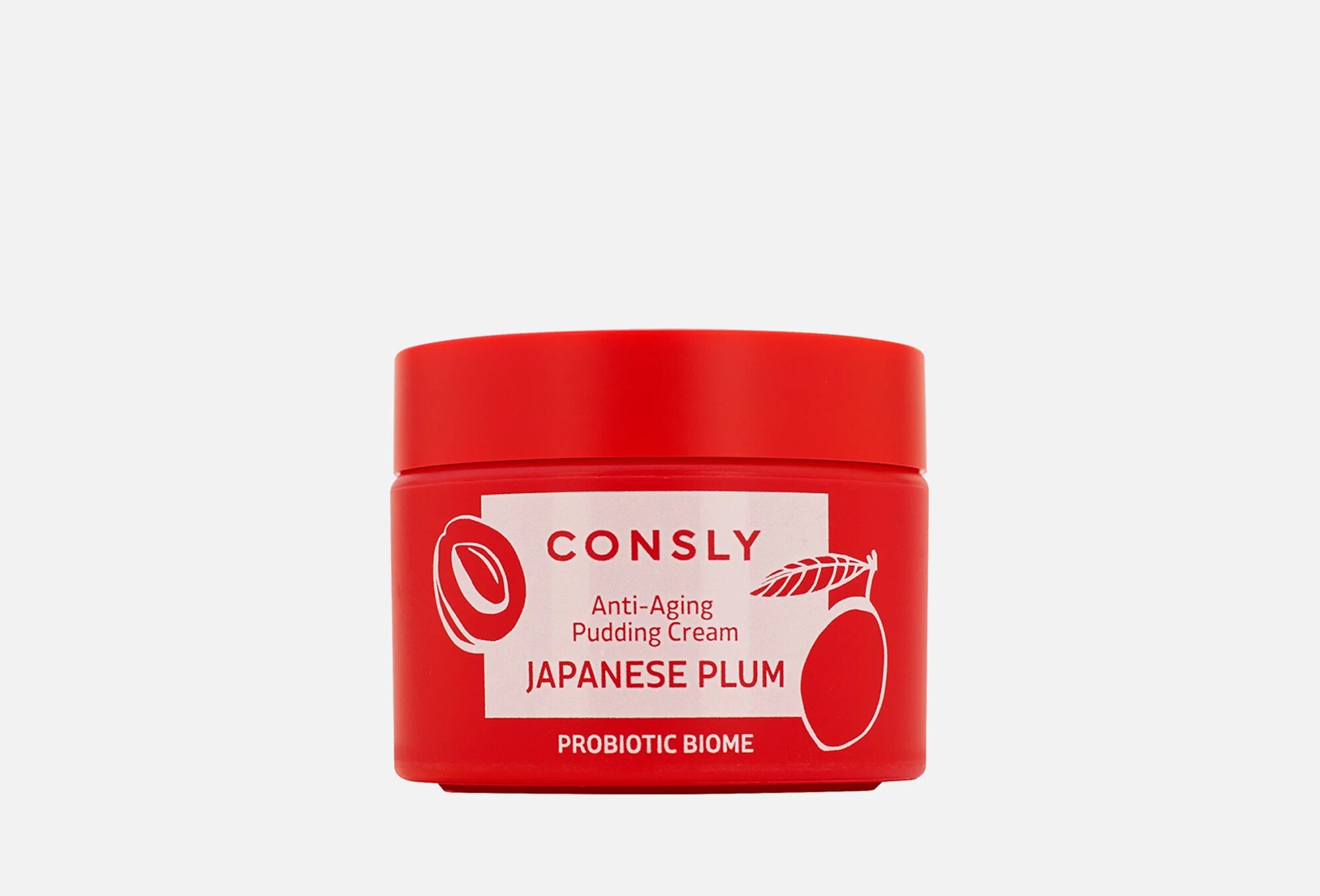 Крем для лица CONSLY Anti-Aging, Japanese Plum, против признаков старения, 50 мл