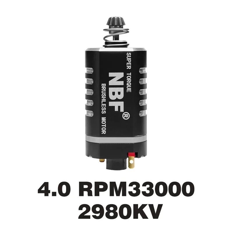 Бесщеточный двигатель NBF 4.0 480 для страйкбола 4.0 RPM33000