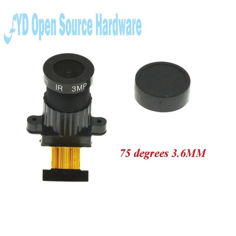 Камера 3MP IR 75 degrees 3.6MM