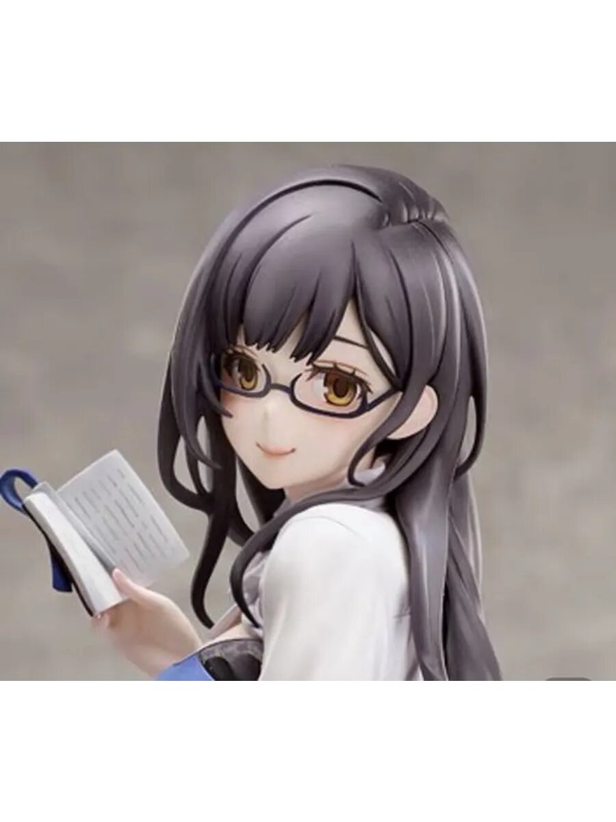 Коллекционная фигурка Pretty Girl w Glasses Figure 20 см