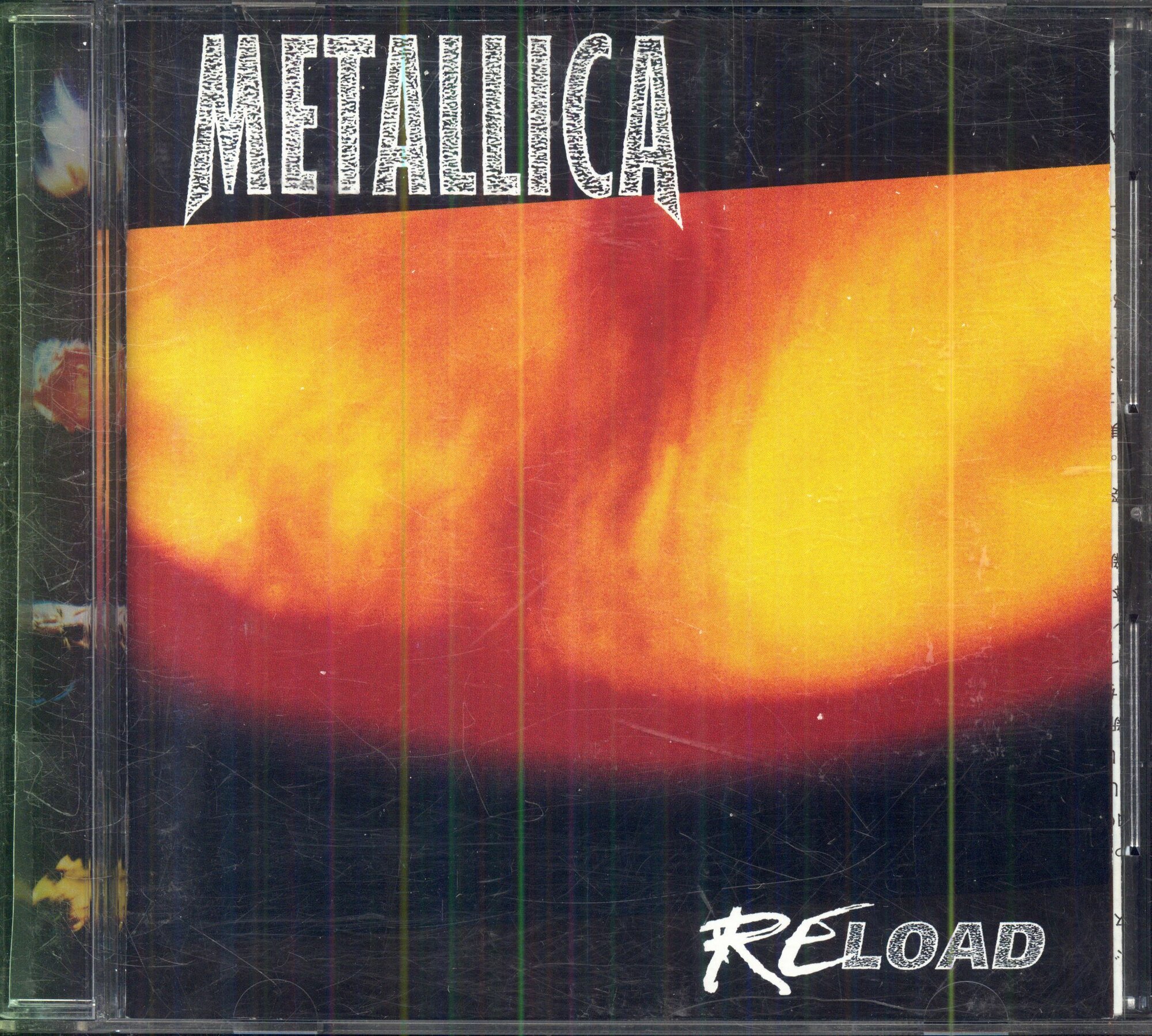 Metallica. Reload (Без OBI, Japan, Sony, SRCS 8512, Буклет, 1997) CD диск