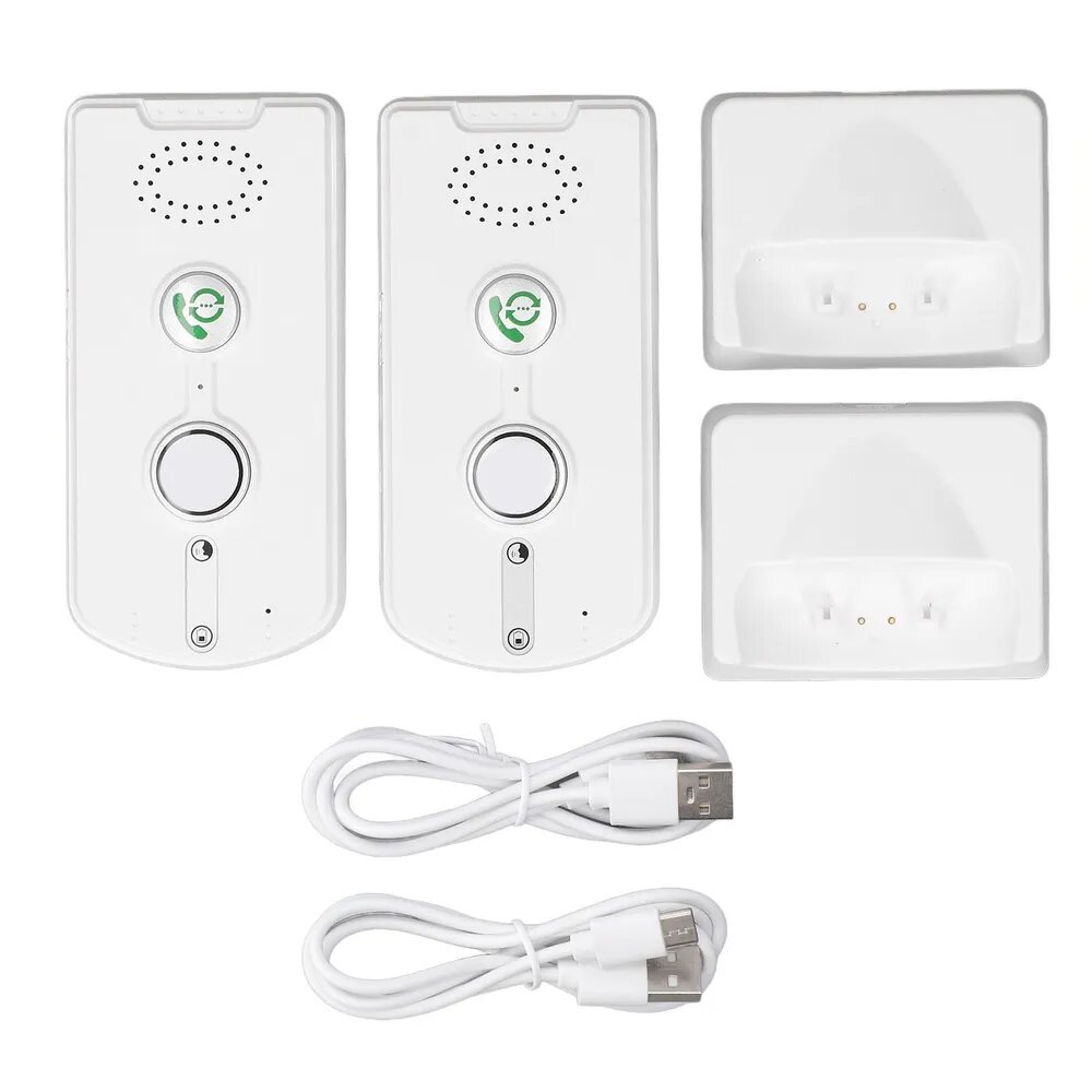 Беспроводная система внутренней связи для дома, радиус действия 1000 метров, двусторонняя связь