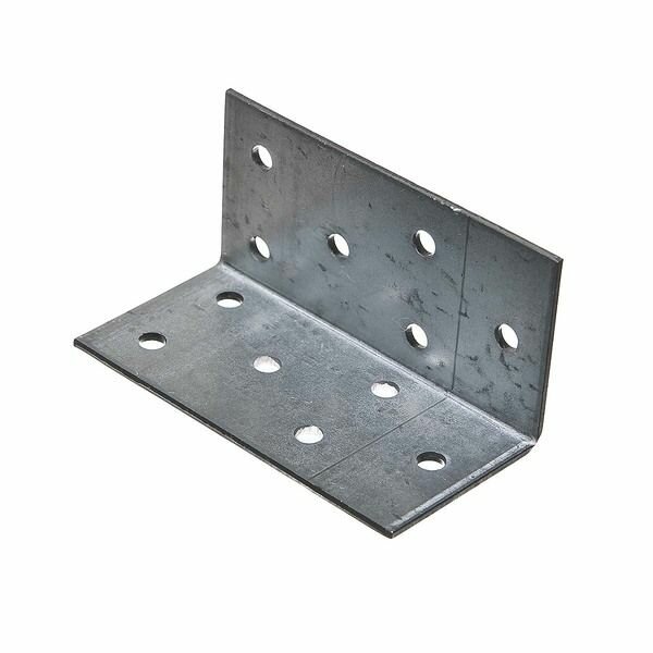 Уголок симетричный 40х40х60х2 мм, оцинкованный (20шт)