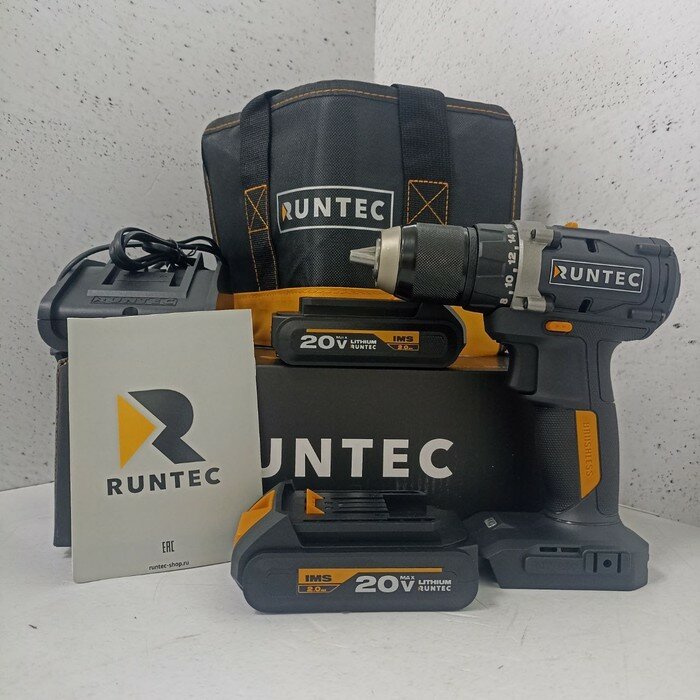 Шуруповерт RUNTEC RT-ID221W