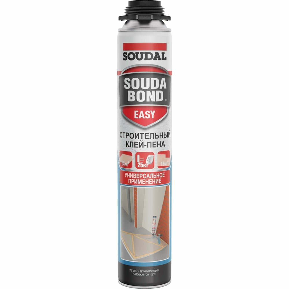 Клей Soudal Easy Soudabond Gun