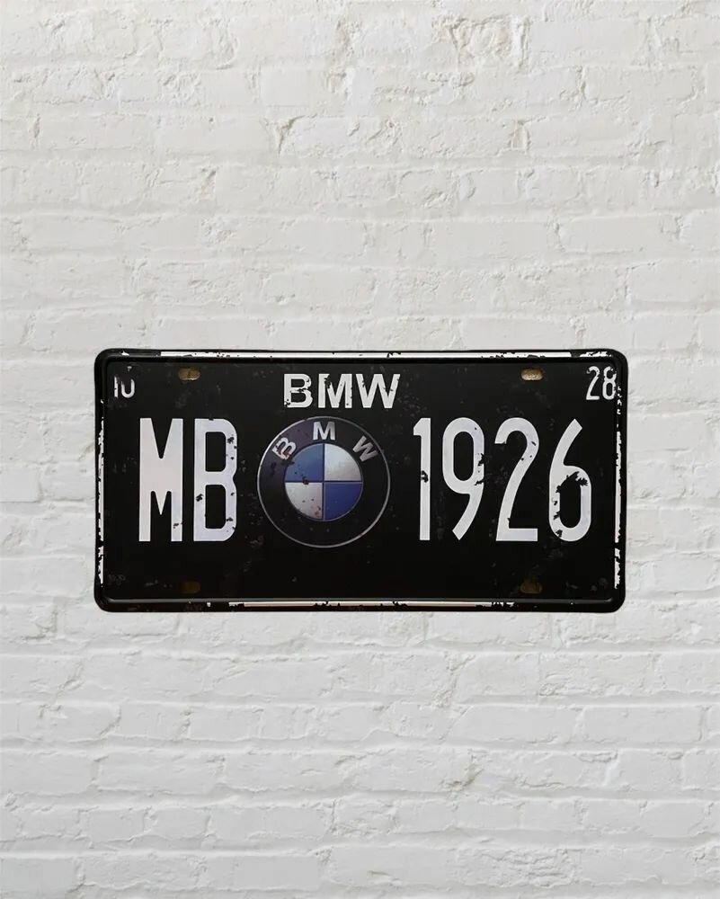 Сувенирный американский номер