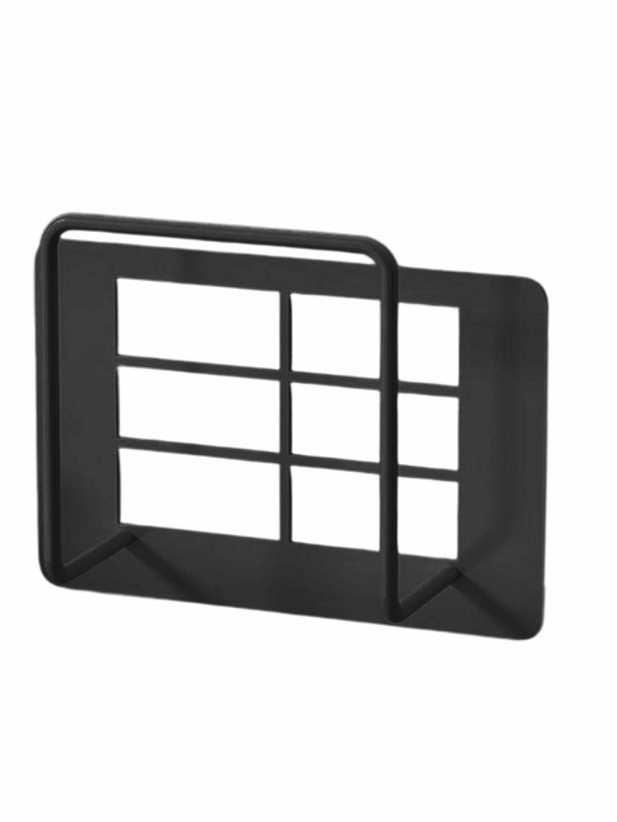 Настенный держатель для роутера с полкой для прокладки кабелей