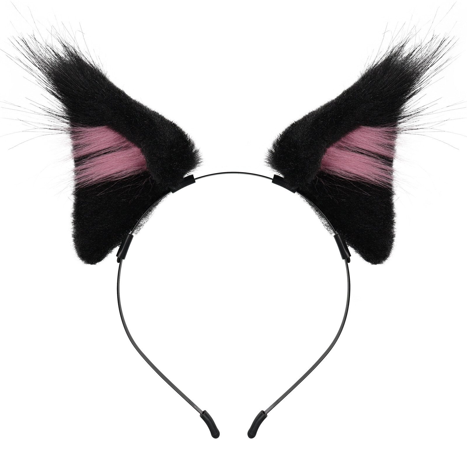 2026 Плюшевая ручная работа, милый головной убор с ушками животного, косплей, японский стиль, милый аниме-фотоартефакт