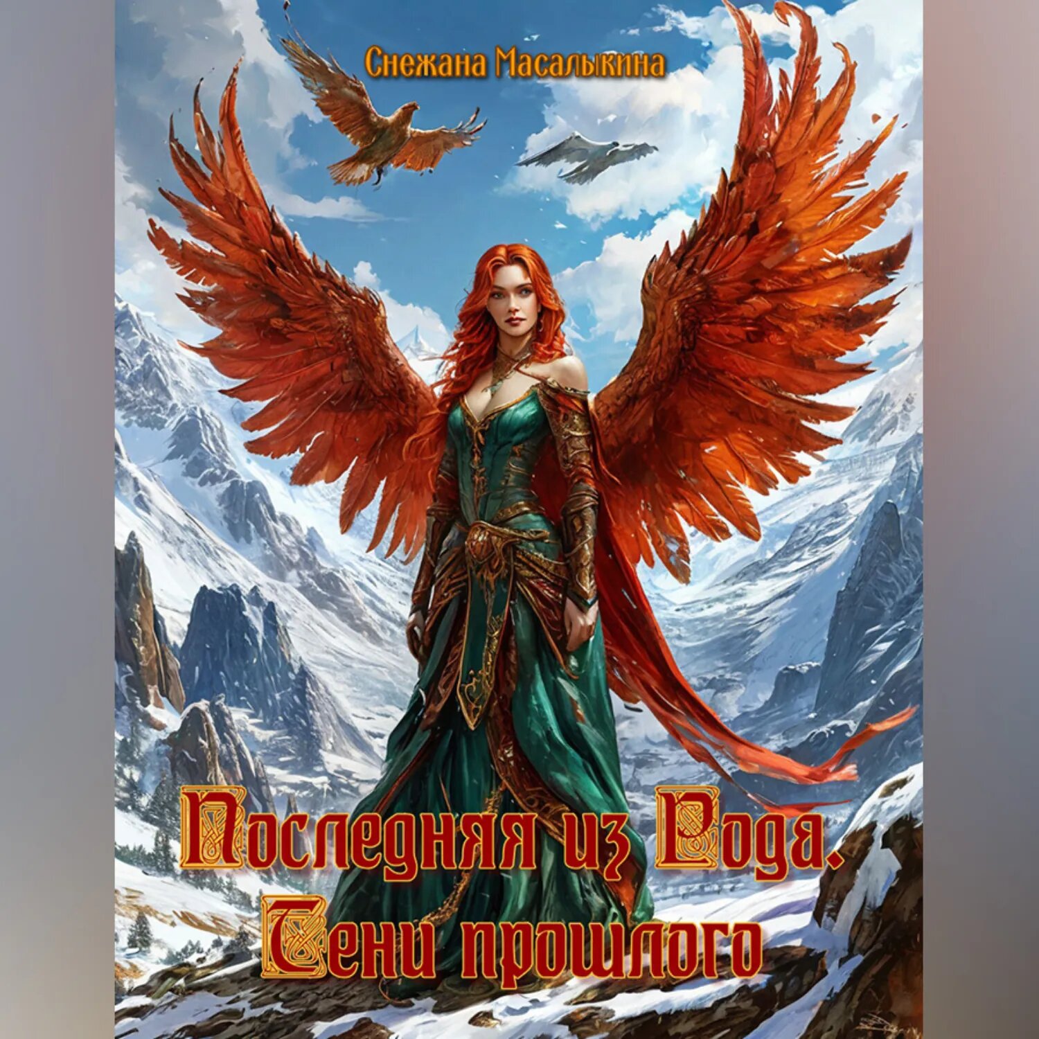 Последняя из Рода. Тени прошлого [Аудиокнига]