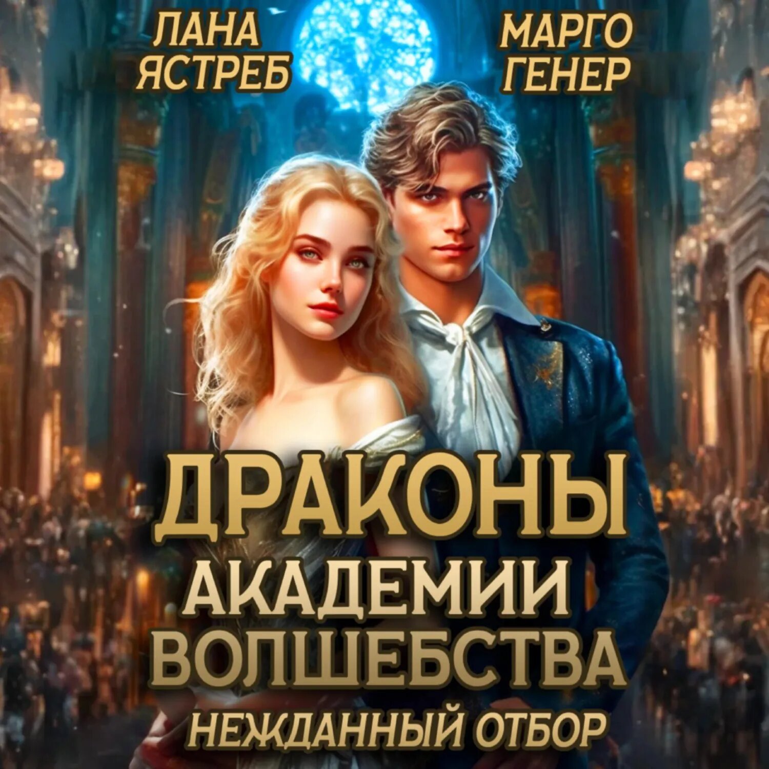 Драконы академии волшебства. Нежданный отбор [Аудиокнига]