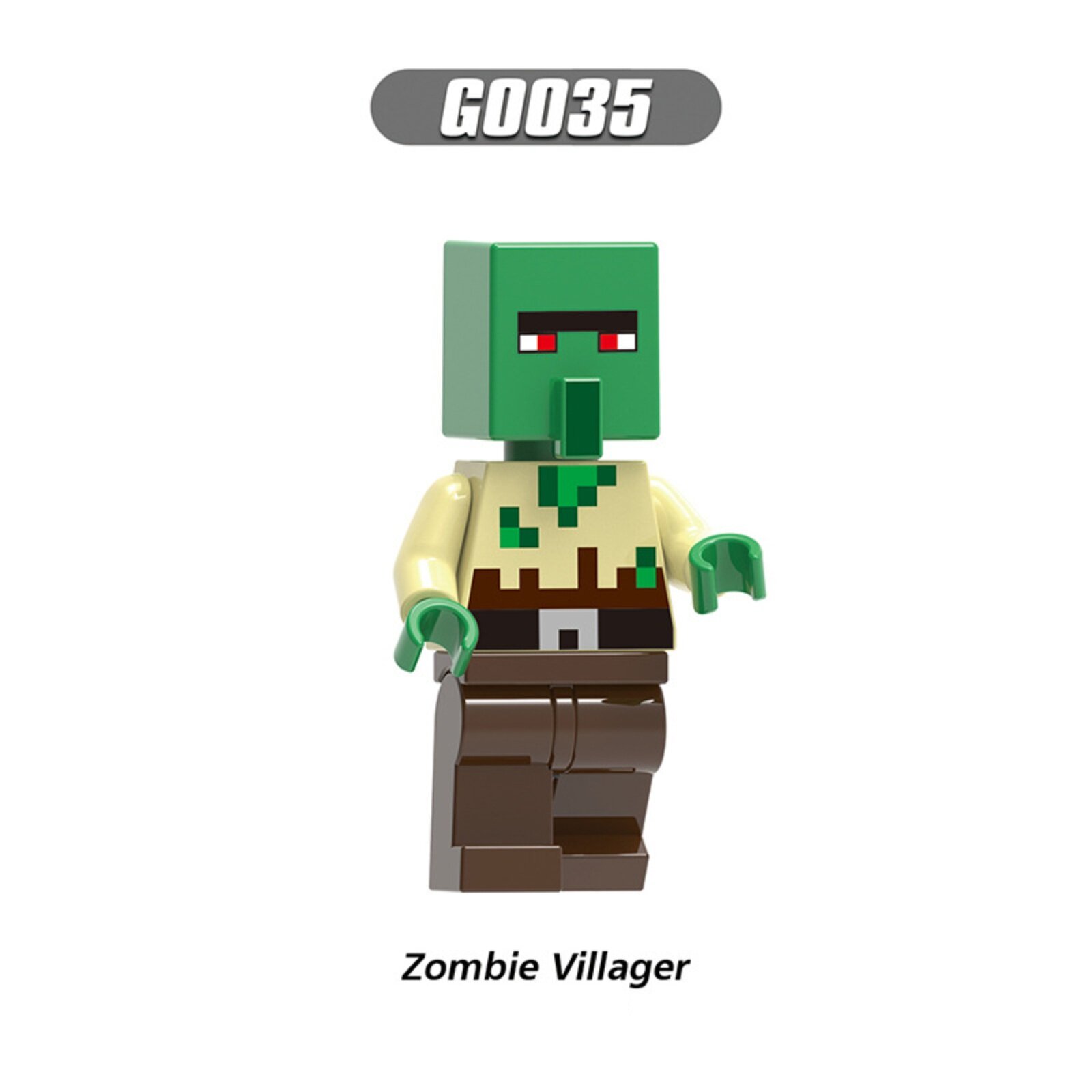 Building blocks, compatible with my series of building block figurines toys, 29 Adet Minecraft Bina Oyuncakları Oyun Karakteri Minifigures Kitleri