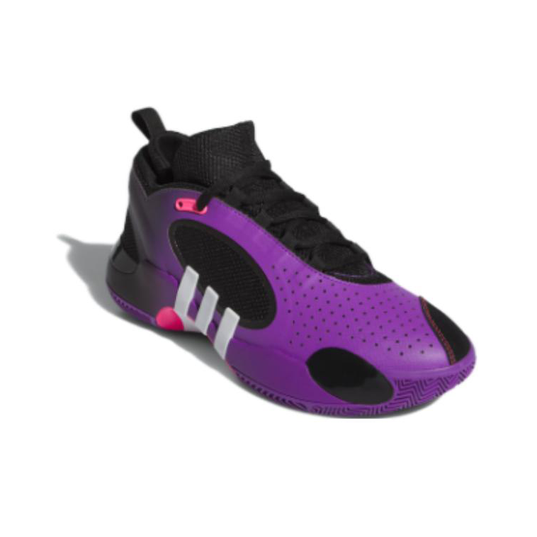 Кеды adidas D.O.N. Issue #5, размер EU 39 стопа (24CM), фиолетовый/черный — фото 1