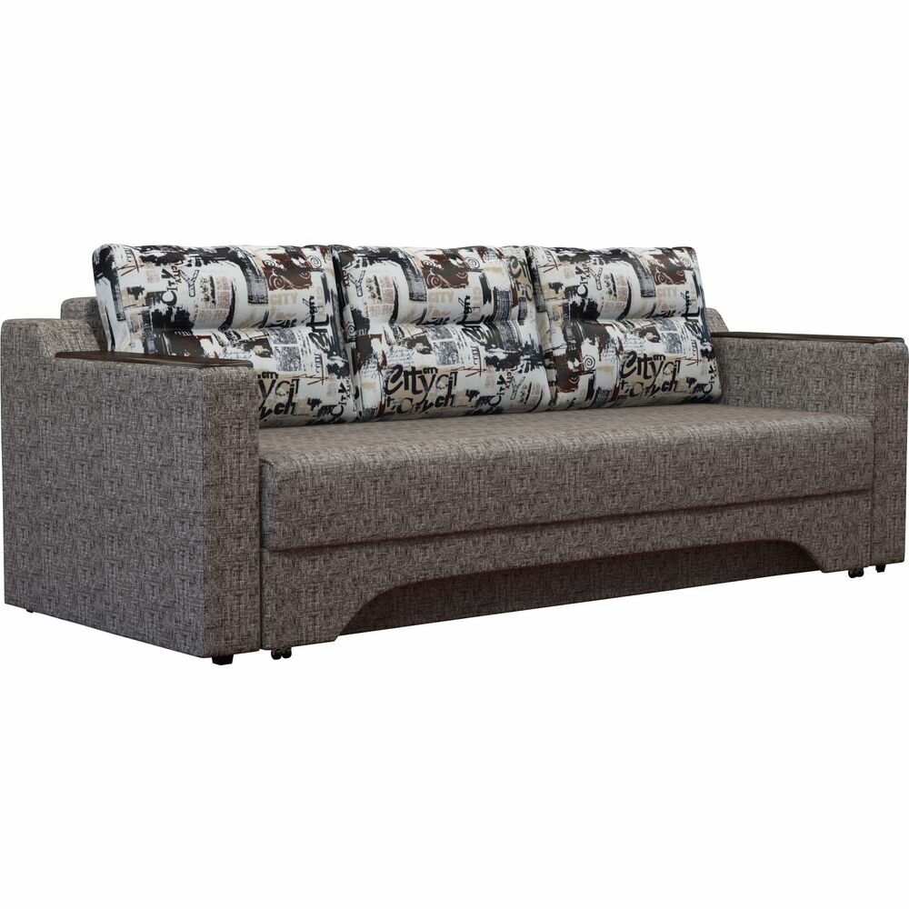 Диван еврокнижка МебелПром Наташа 140 ДН прямой А7