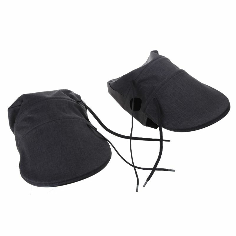 Мотозащита, цвет: черный