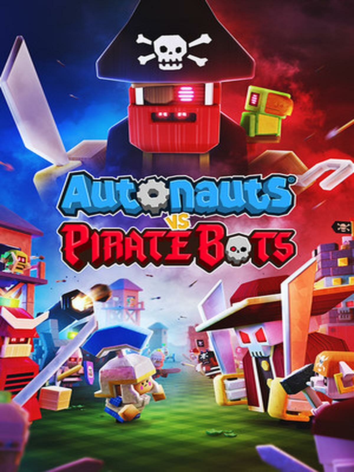 Steam Autonauts vs PirateBots игра в электронном формате | для аккаунтов Казахстана | игра в подарок (Steam Gift)