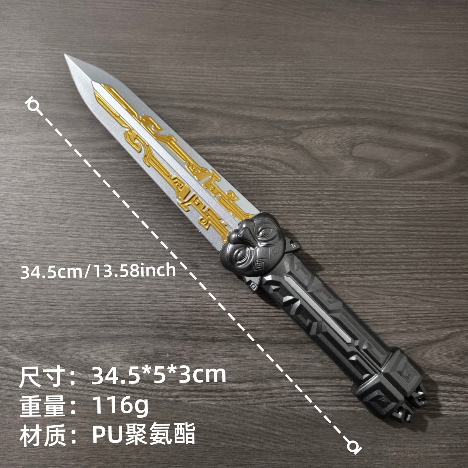 Карманный нож Black Hawk, оружие для операции Delta, реквизит для ближнего боя, карманный нож, модель из PU резины, игрушка в подарок