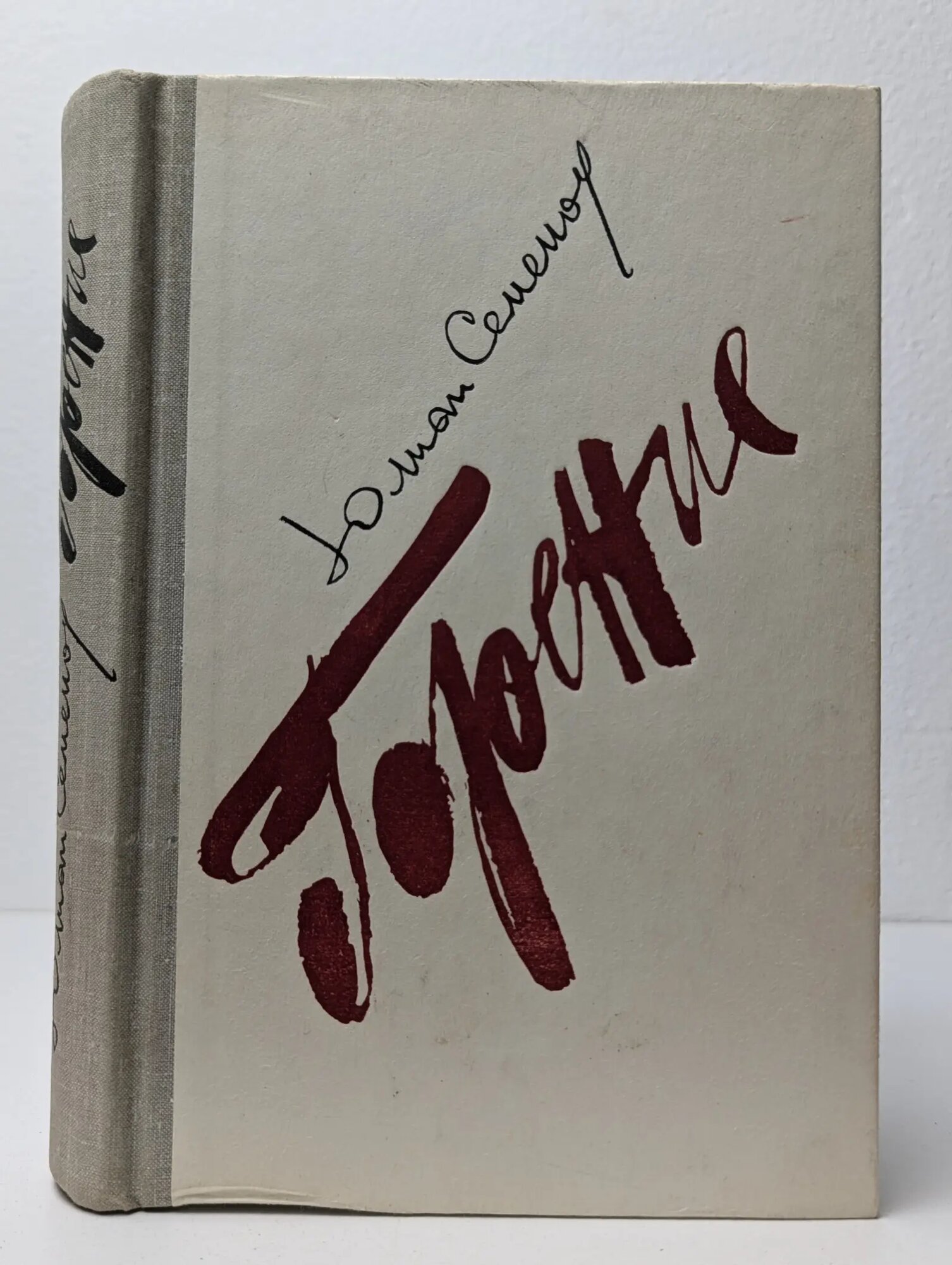 Горение Семенов Юлиан Семенович 1983