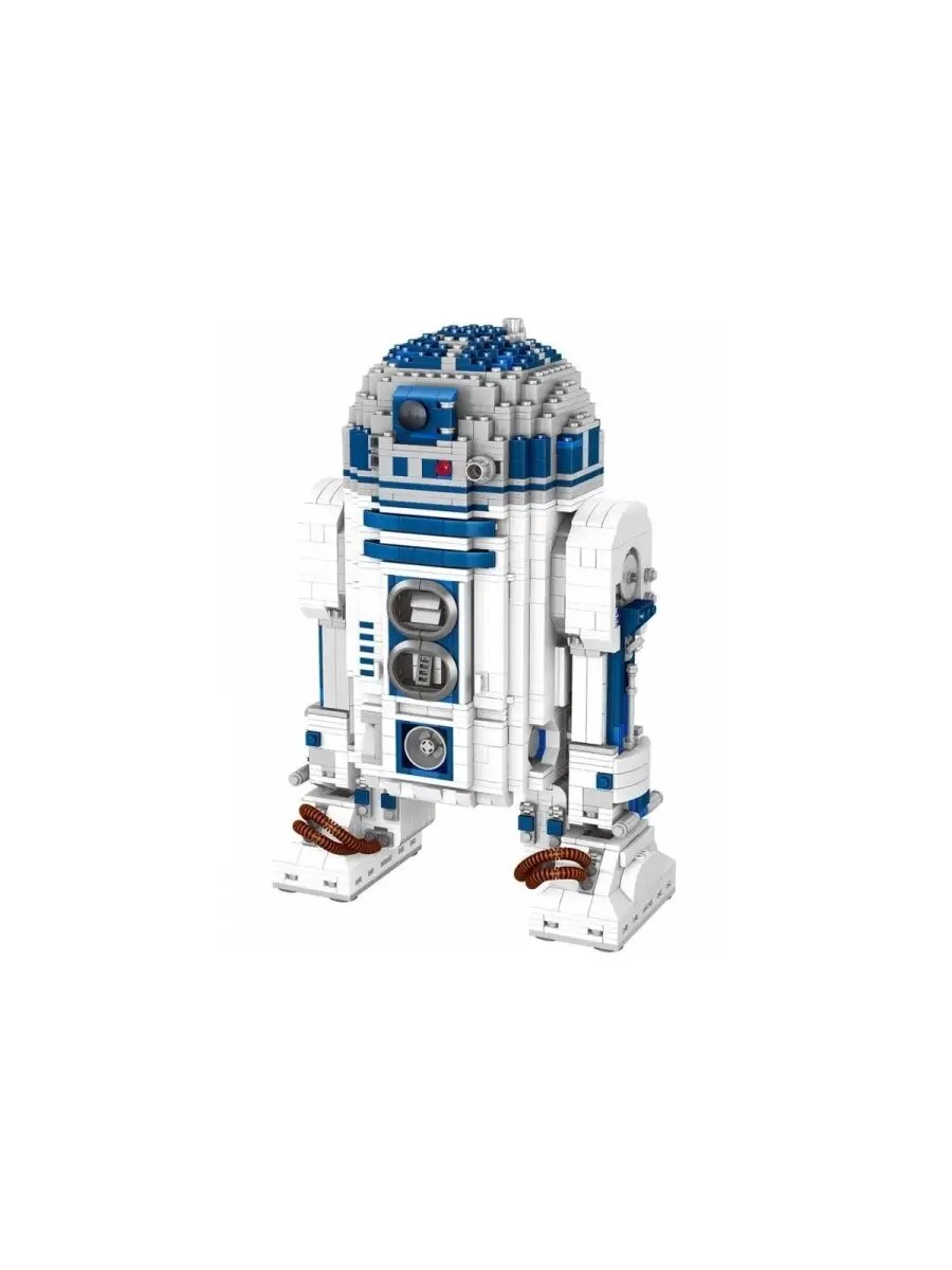 Конструктор Звездные войны Star Wars Робот R2-D2 / 2411 деталей / для взрослых / подарок