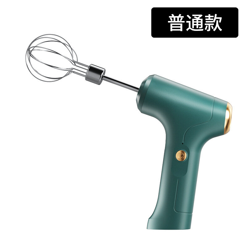 Взбивалка для яиц, бытовая электрическая мини-маленькая автоматическая машина для торта, крем, венчик для яичного